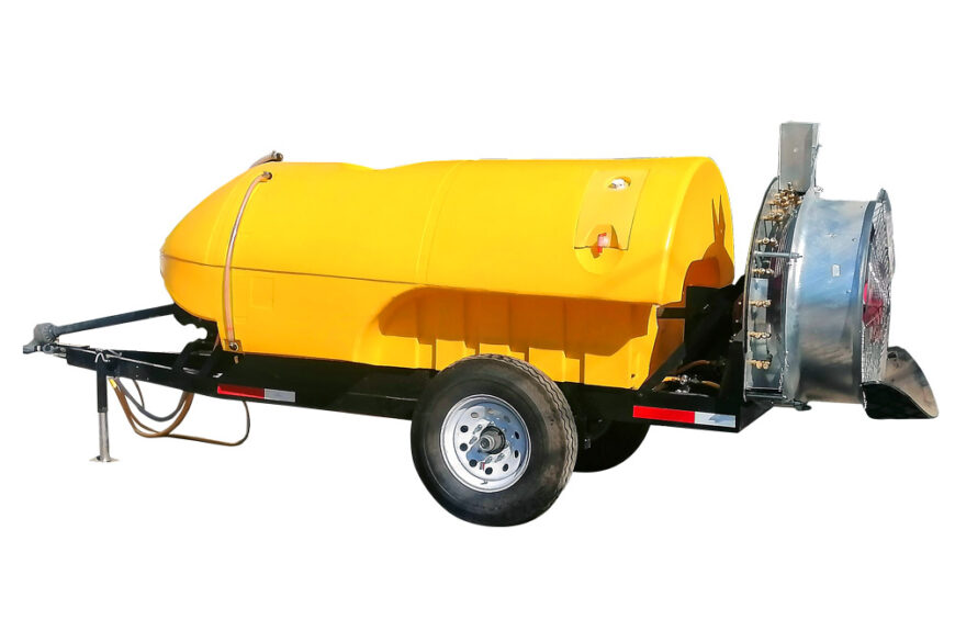 Aspersora de turbina » AMS - Agricultural Manufacturing & Sprayer